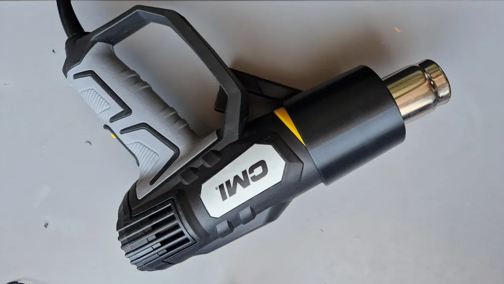 Holder for Heat Gun, Mount for Warehouse Shelving by Mateusz Faktoria3D ...