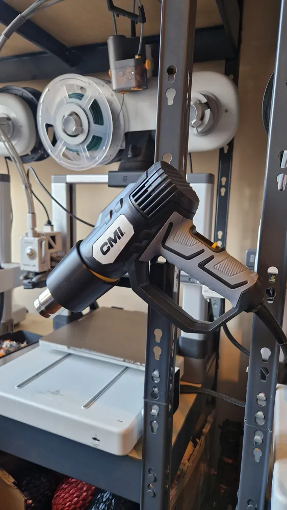 Holder for Heat Gun, Mount for Warehouse Shelving by Mateusz Faktoria3D ...