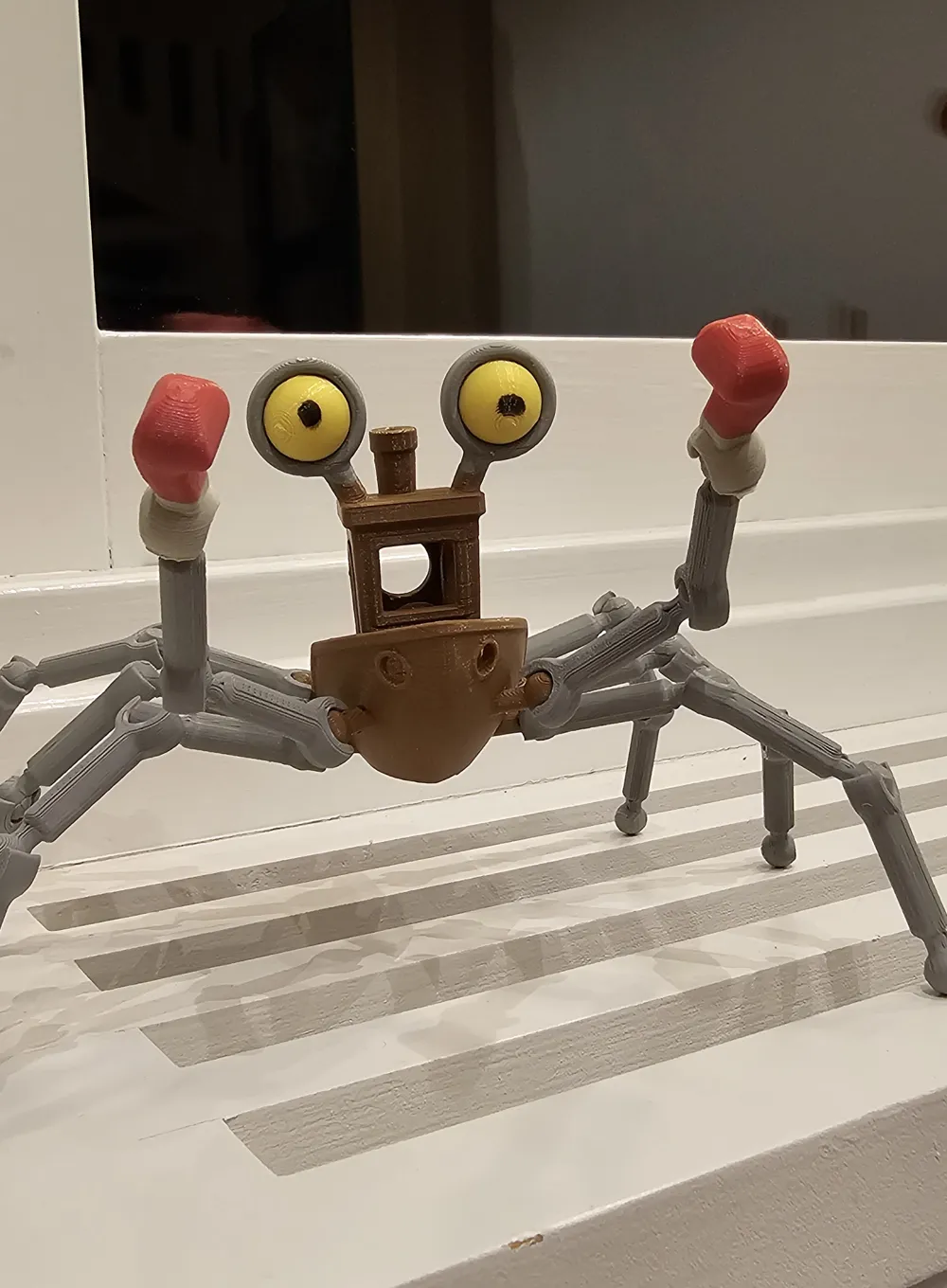 Legs McBoatface - The Benchy Spider by _boriz MakerWorld: Download Free ...