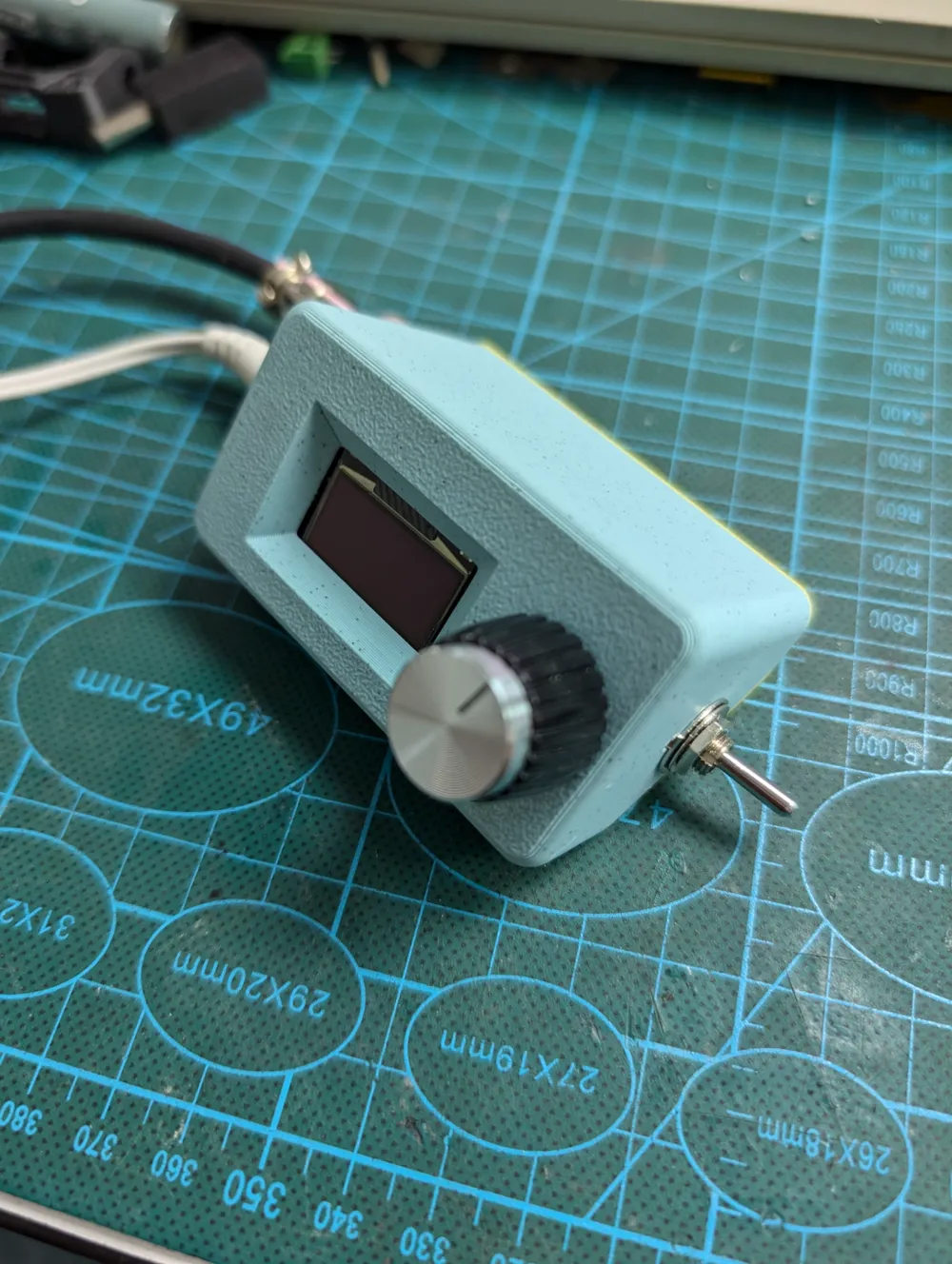 Soldering Station T12 Iron mini Case Remixed by reggielee31 - MakerWorld