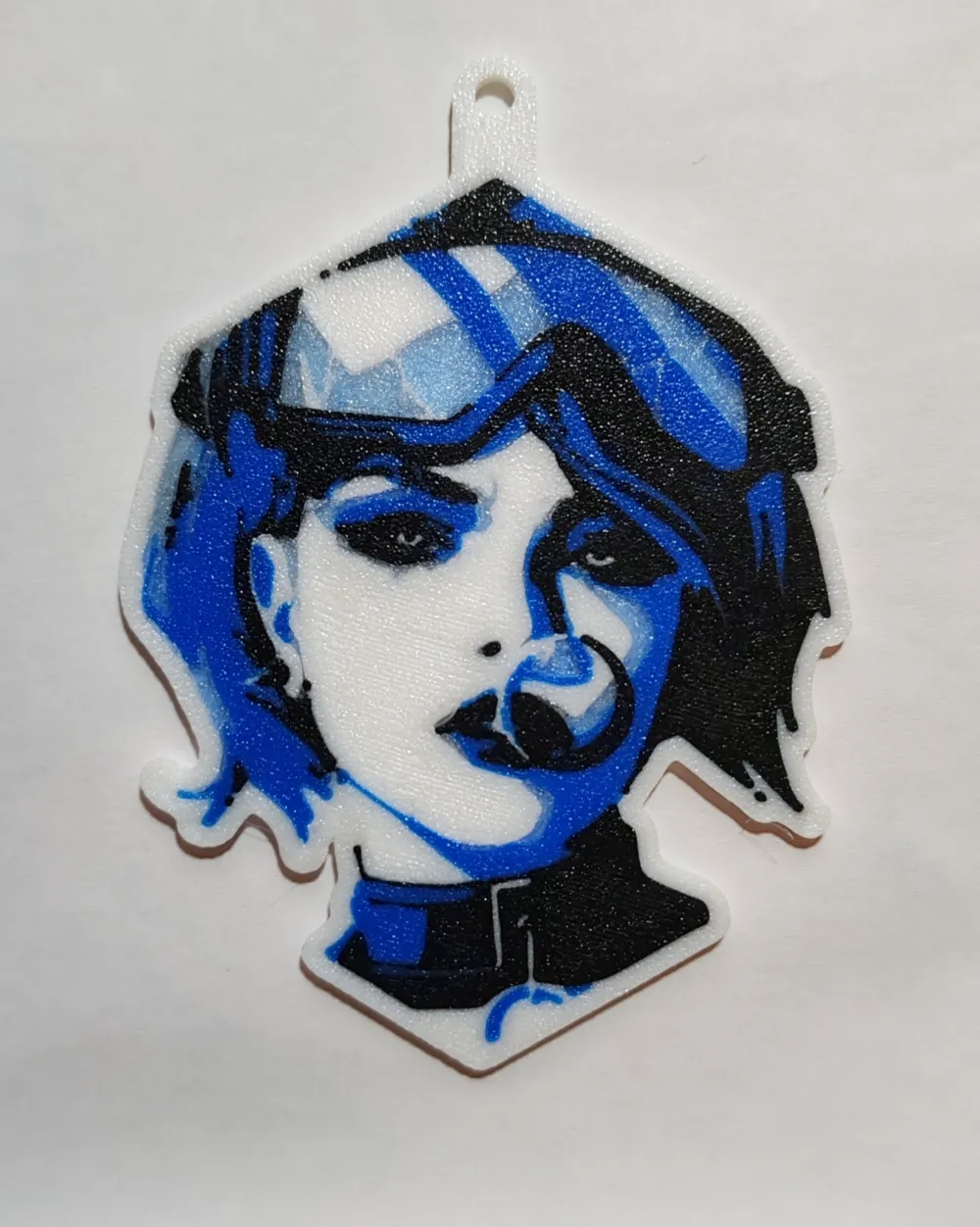 Toxik-Schlüsselanhänger Delta Force von Arclaw - MakerWorld