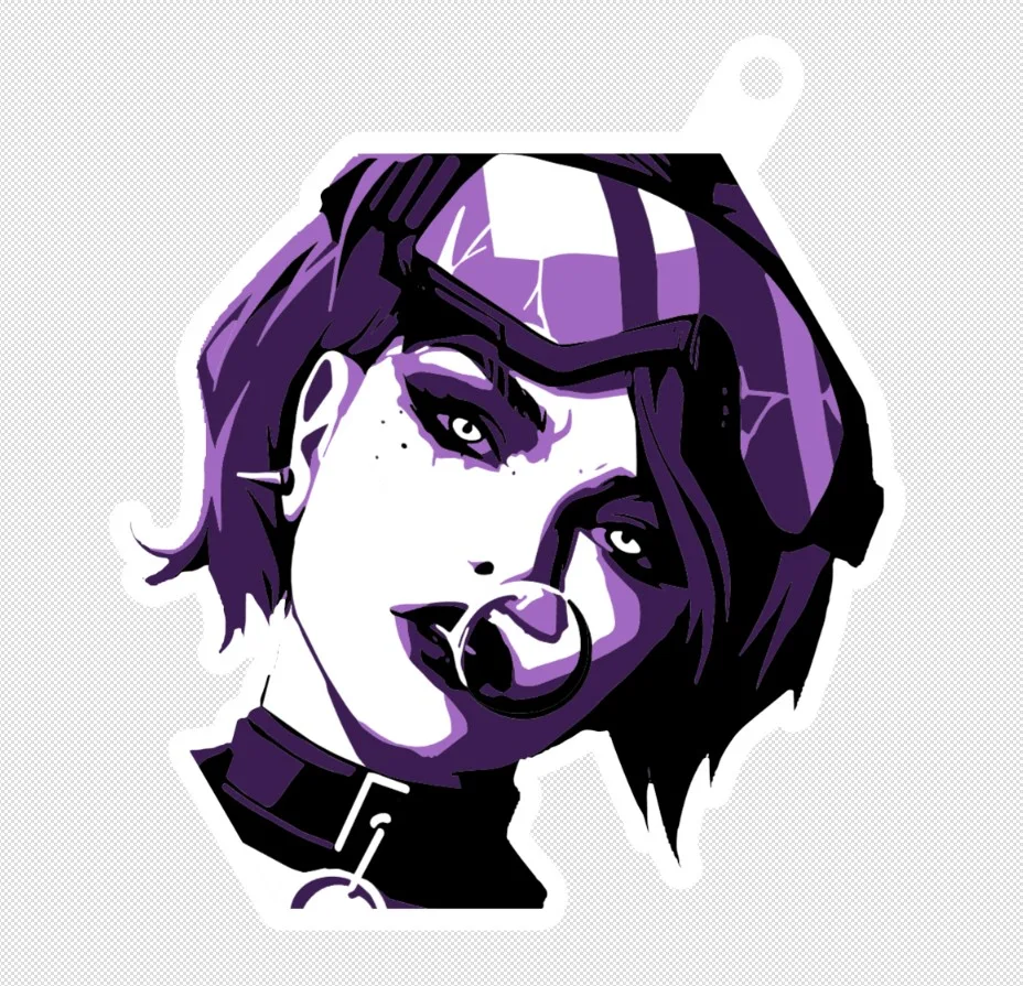 Toxic Keychain by Arclaw - MakerWorld