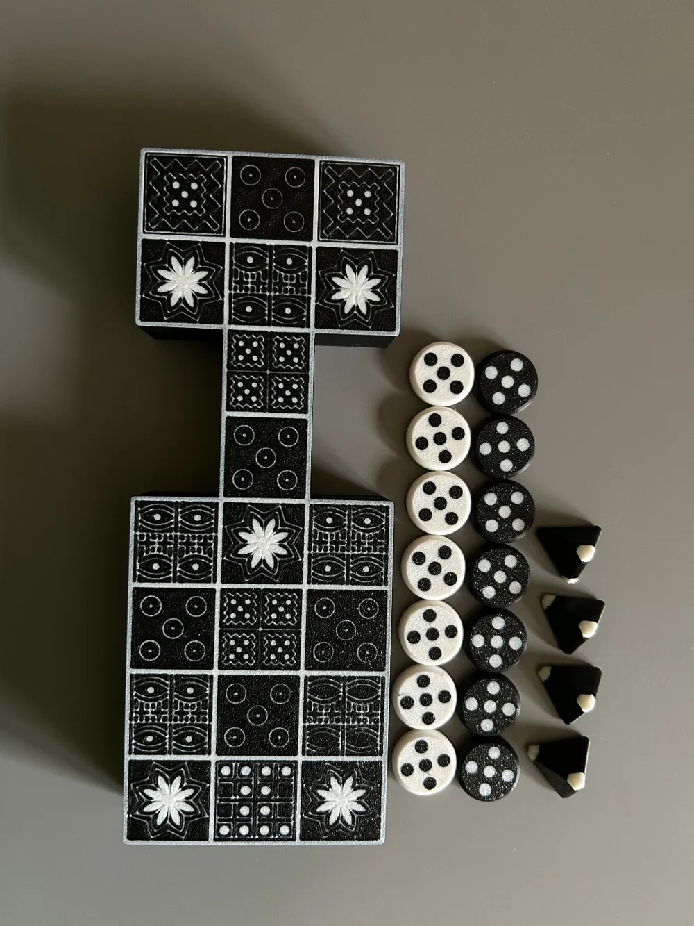 Royal Game of Ur by bread_clip - MakerWorld