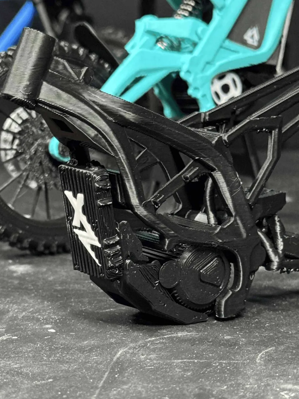 Mini Surron Ultra Bee EBMX - Free 3D Print Model - MakerWorld