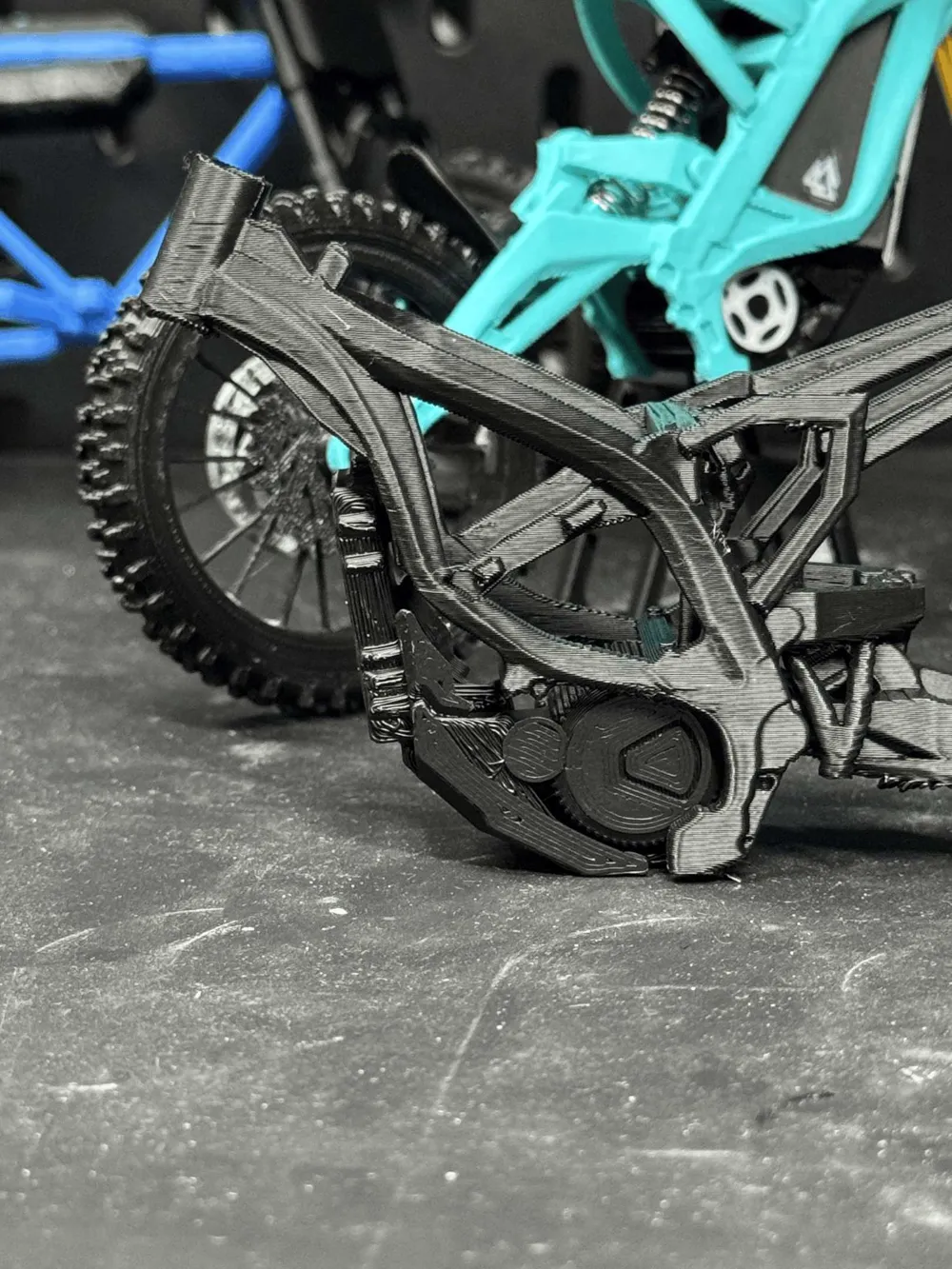 Mini Surron Ultra Bee EBMX - Free 3D Print Model - MakerWorld