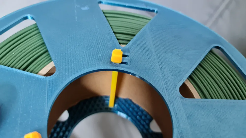Zip-spool Filament Holder by Mekelele - MakerWorld