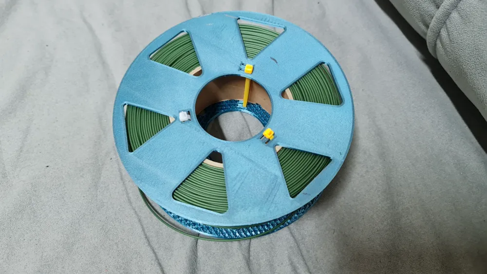 Zip-spool Filament Holder by Mekelele - MakerWorld