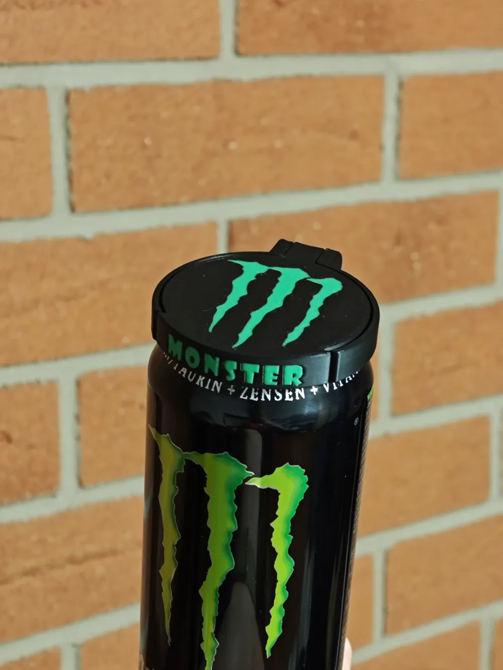 MonsterEnergy can lid collection print in Place - Free 3D Print Model ...