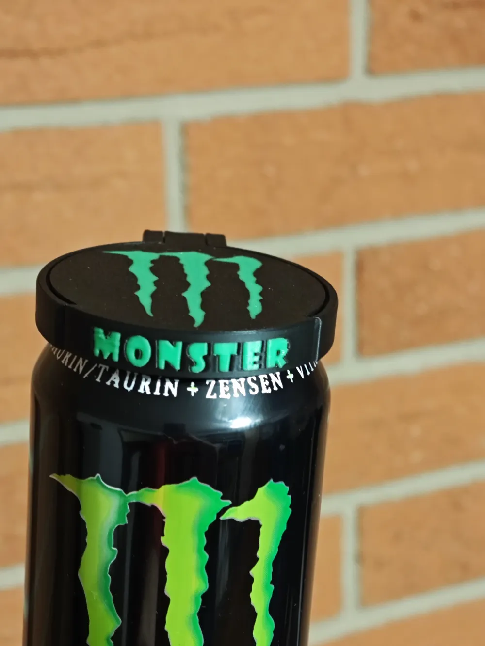 MonsterEnergy can lid collection print in Place - Free 3D Print Model ...