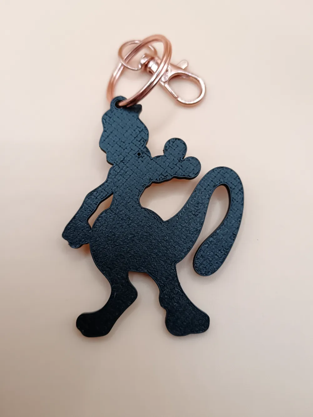 Pokemon Mewtwo Keychain by angesoso77 MakerWorld: Download Free 3D Models