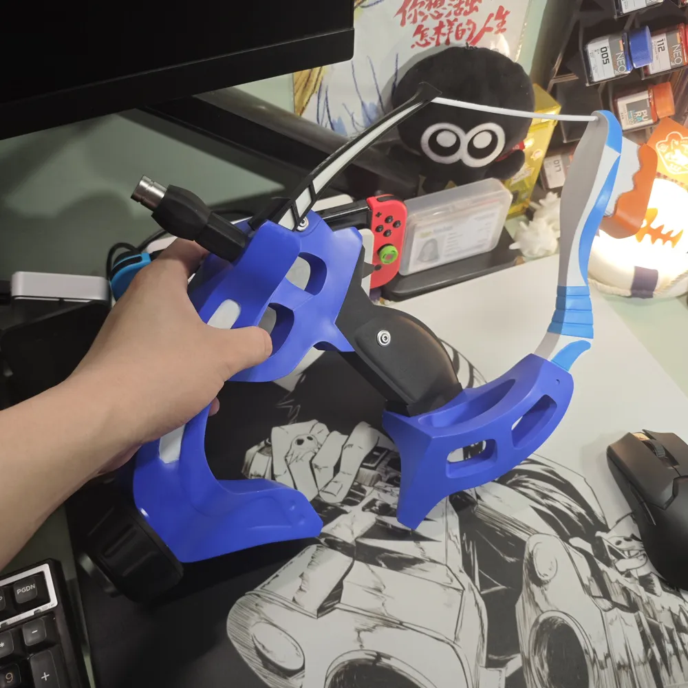 Splatoon 3: Nueva ilustración del Aerógrafo Splatter Shot Bluetooth ...