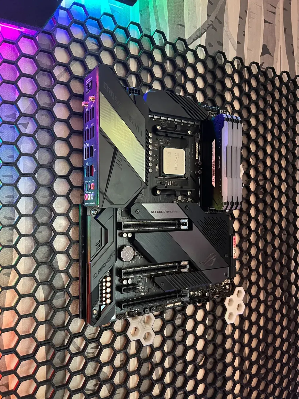 ATX Motherboard Mount (HSW) - Free 3D Print Model - MakerWorld