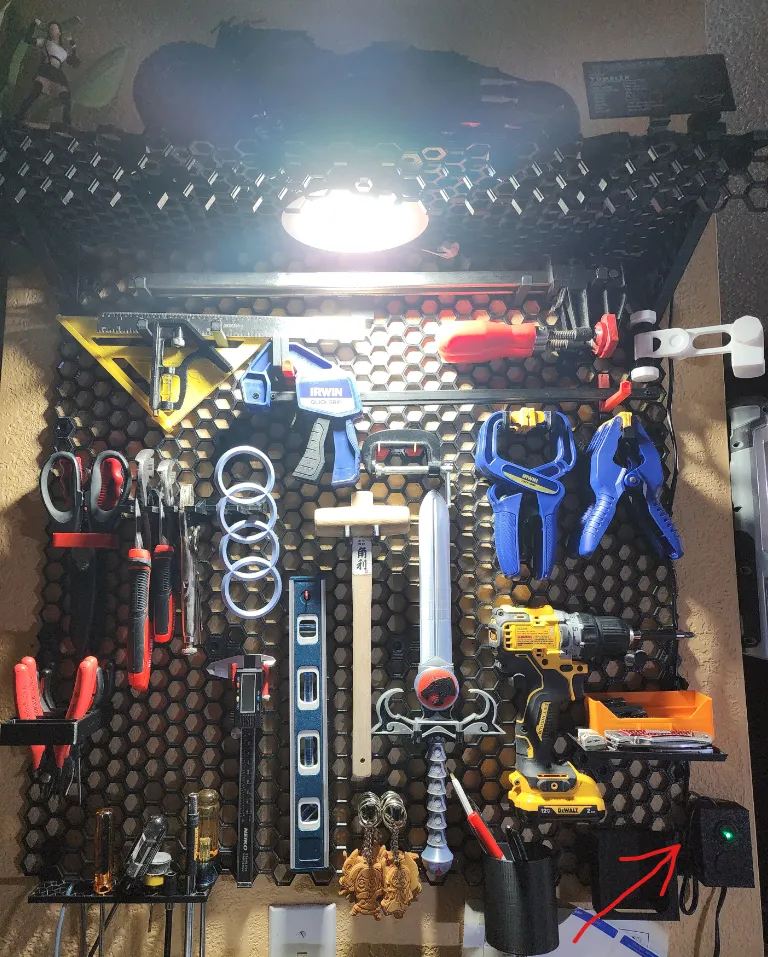 DC Switch Box for Honeycomb Storage Wall offset (HSW) by fespanto ...
