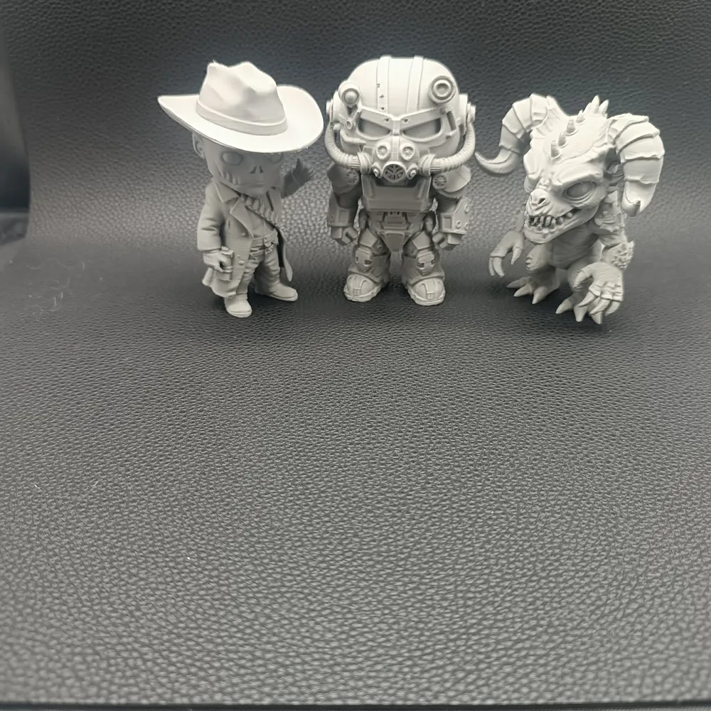 FALLOUT CHIBI WASTELAND SERIES - Free 3D Print Model - MakerWorld