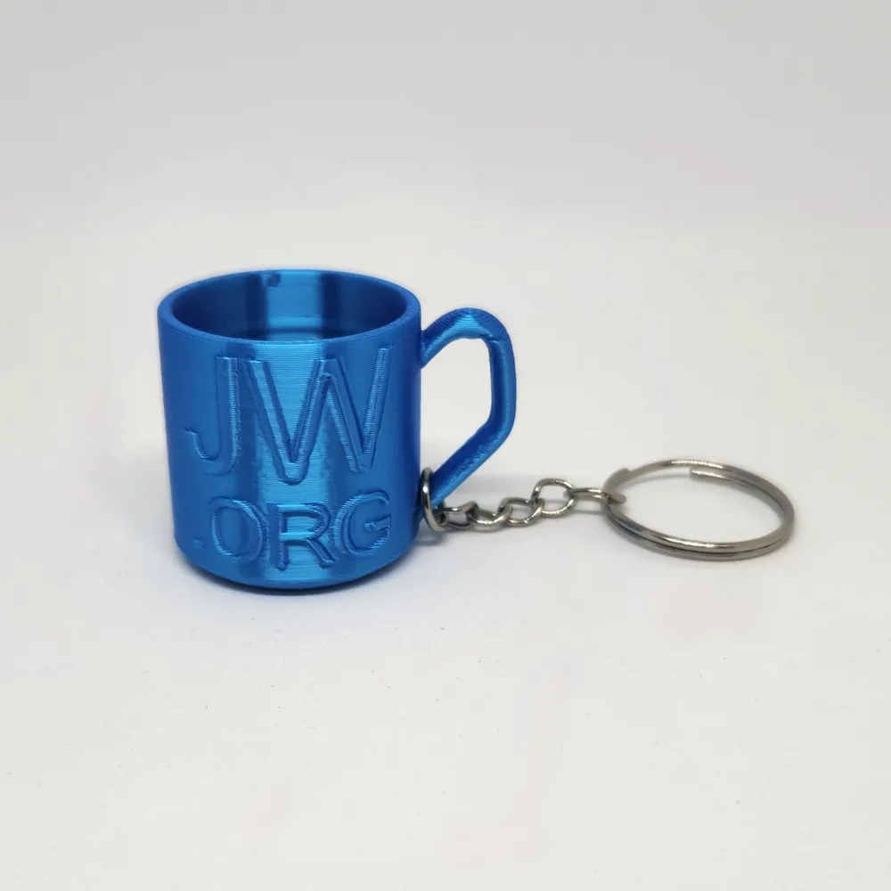 JW.ORG Coffee Mug Keychain by ozylot MakerWorld: Download Free 3D Models