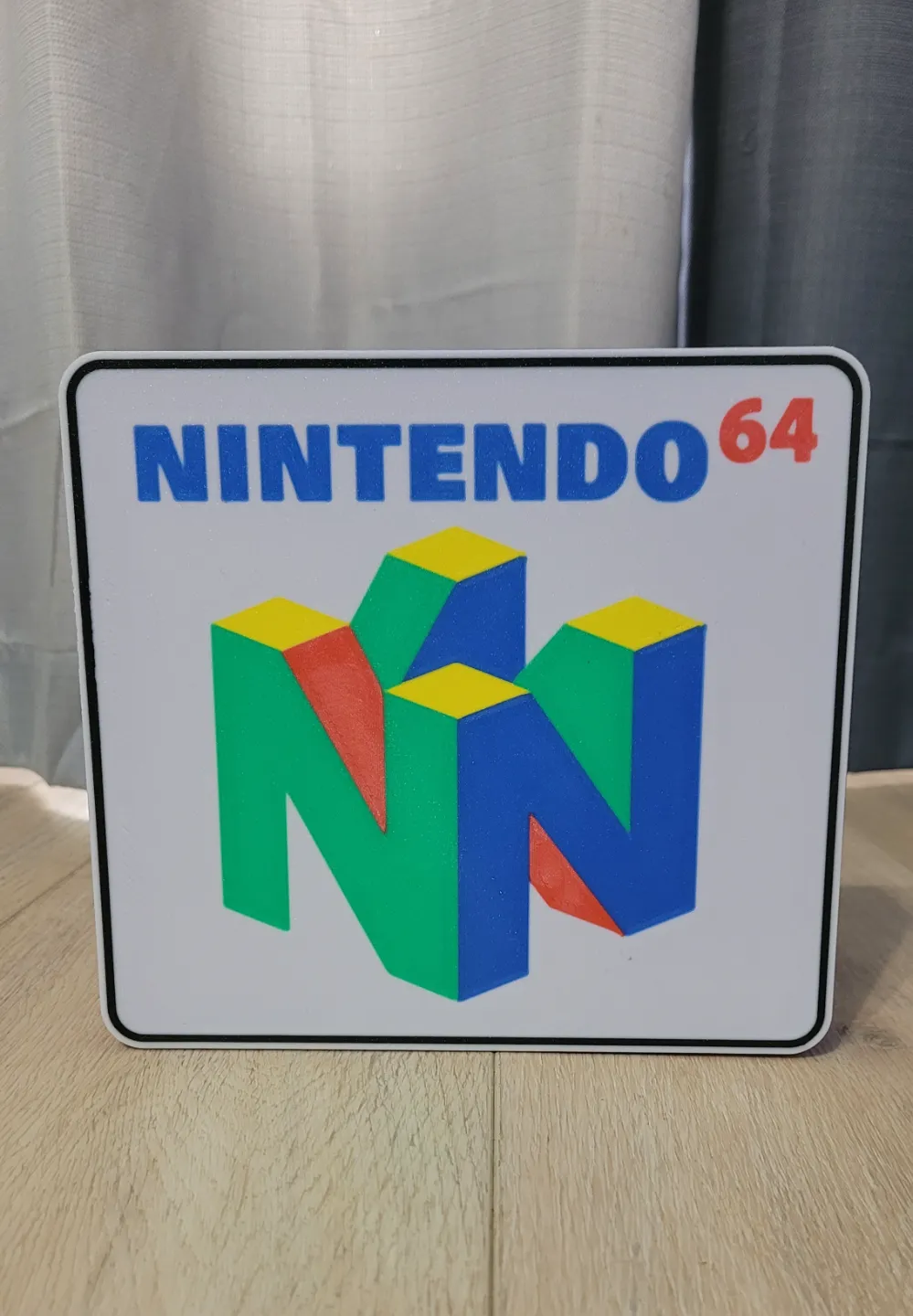 Nintendo 64 led light box by Nostalgicprints - MakerWorld