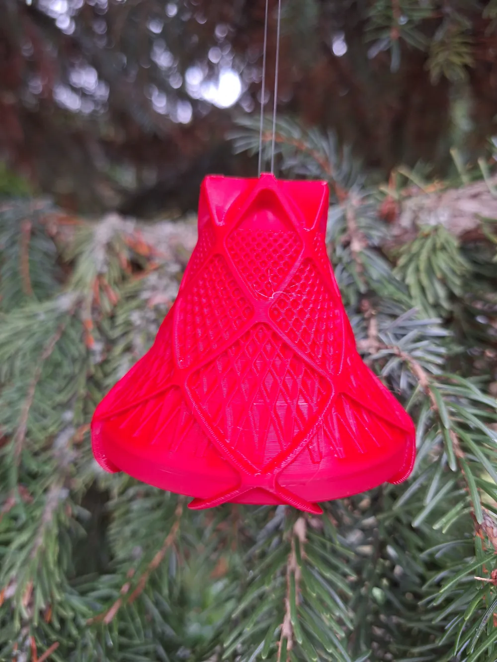 Christmas Ornament Bells by JKnittelDesign - MakerWorld
