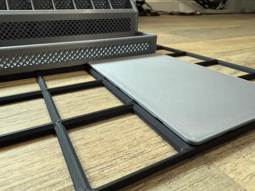 Gridfinity Flat Surfaces - Magnets Remixed by Blind Badger MakerWorld ...