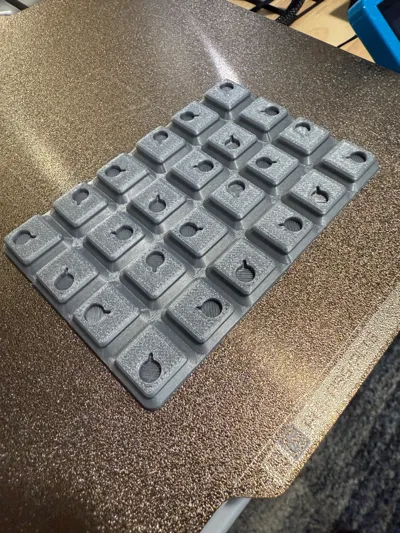 Gridfinity Flat Surfaces - Magnets Remixed by Blind Badger MakerWorld: Download Free 3D Models