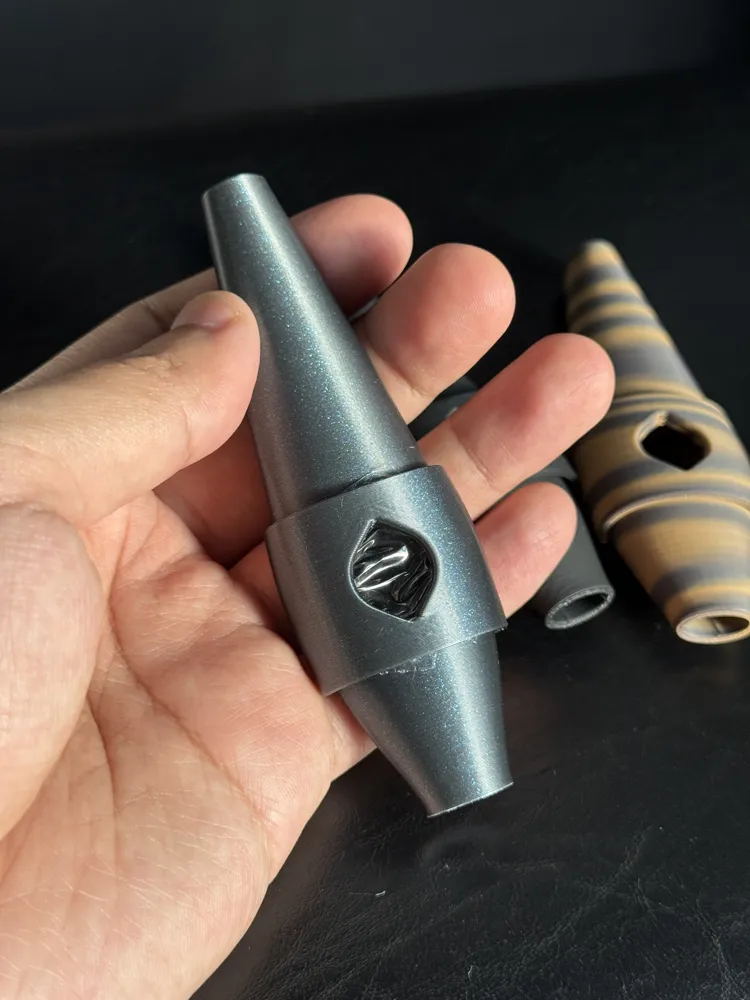 SnapCap Kazoo - Loud Kazoo with Snap-On Cap by Seedtone MakerWorld ...