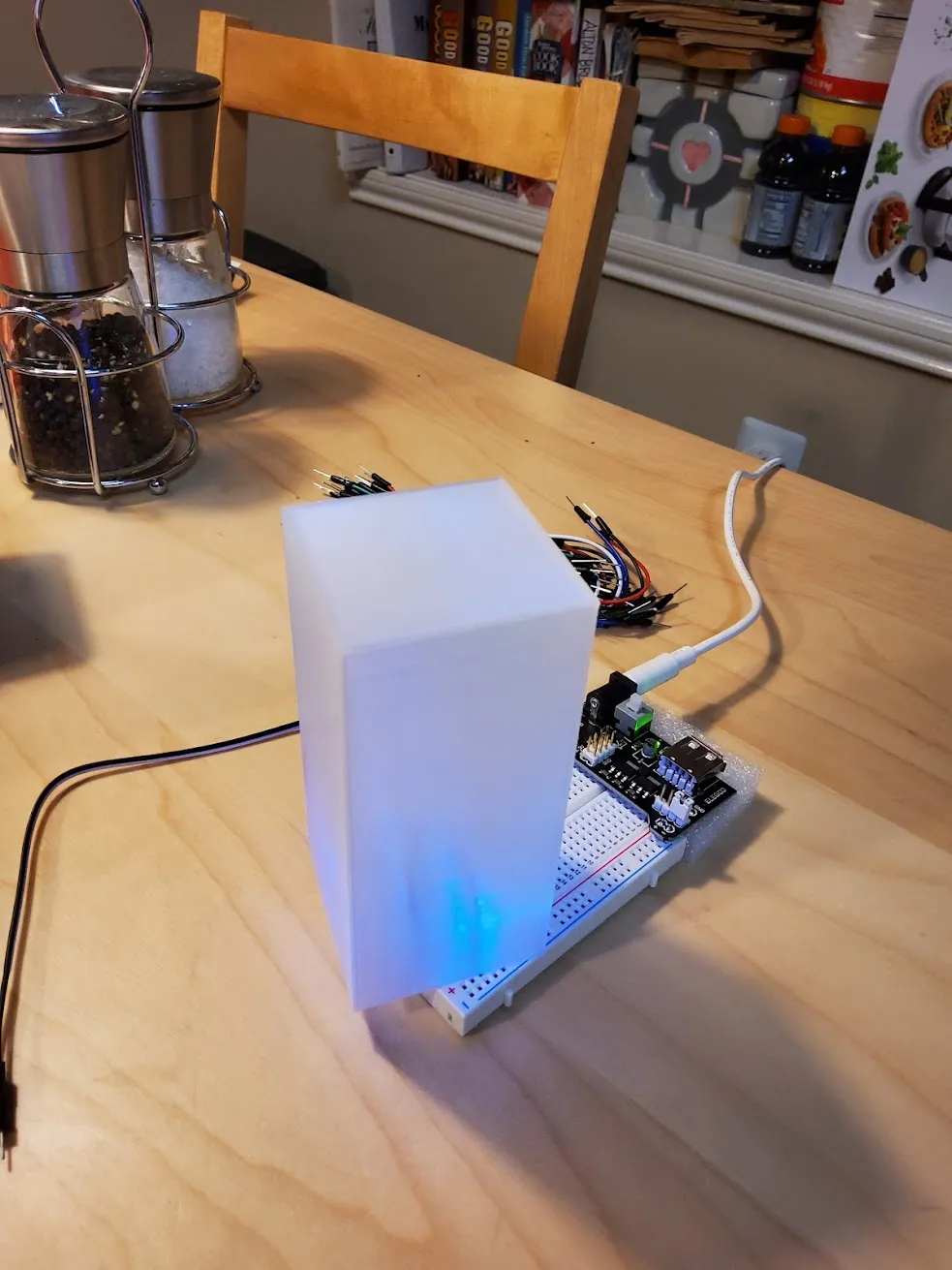 Necron Tower (Computer LED) by RevHazlett - MakerWorld