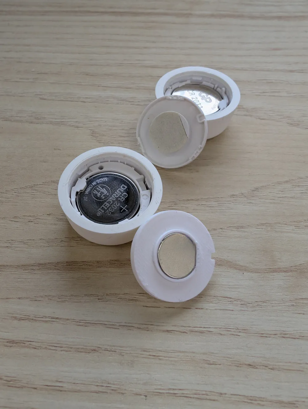 Philips Hue Smart Button Batterieabdeckung – Kostenloses 3D-Druckmodell ...