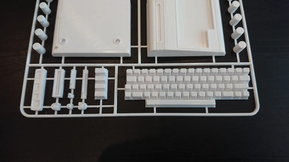 Commodore 64 C64 - Kit Card by mkl3D - MakerWorld