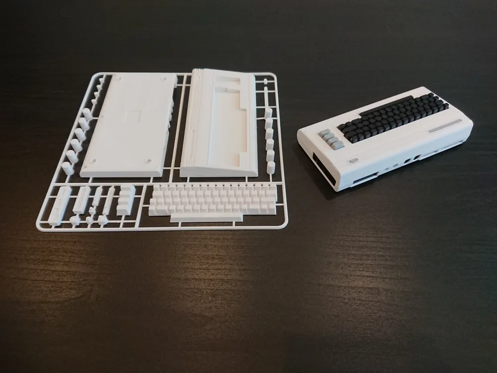 Commodore 64 C64 - Kit Card by mkl3D MakerWorld: Download Free 3D Models