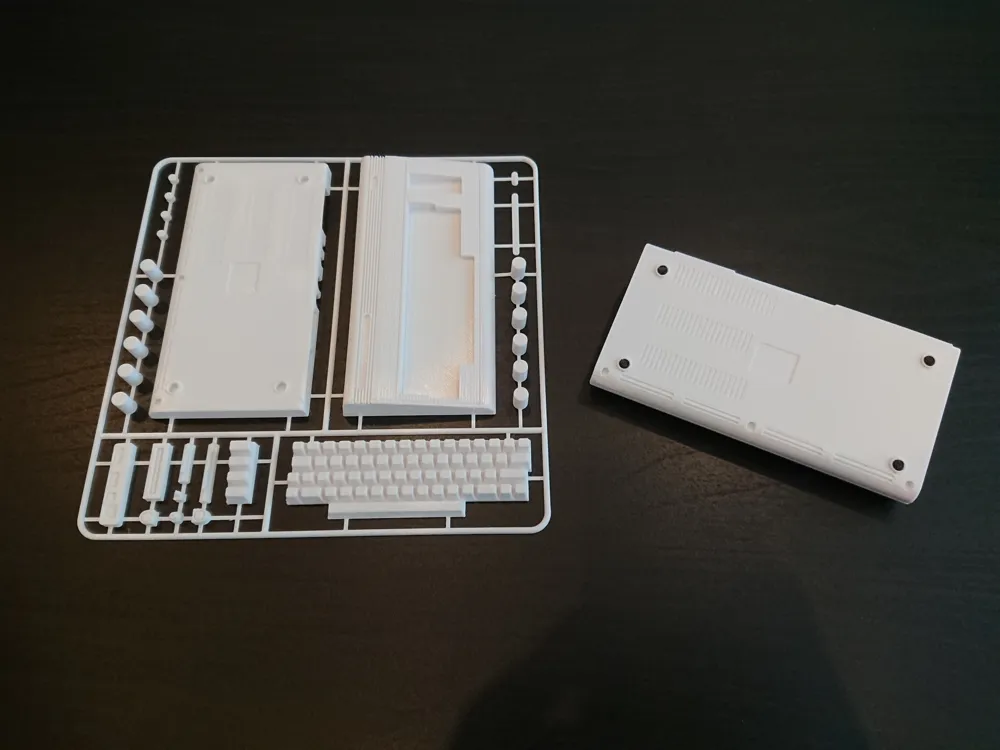 Commodore 64 C64 - Kit Card by mkl3D MakerWorld: Download Free 3D Models
