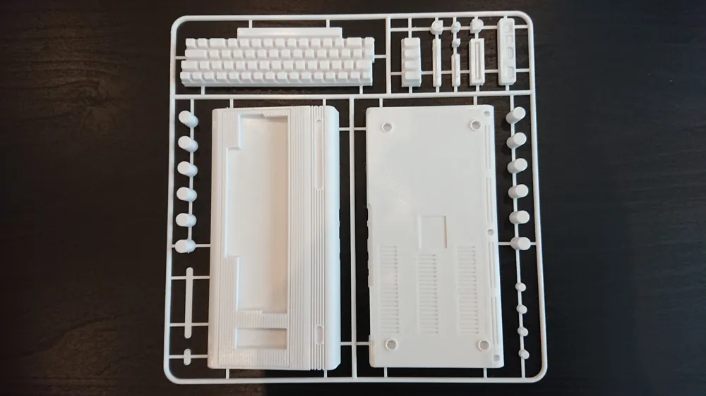 Commodore 64 C64 - Kit Card by mkl3D - MakerWorld