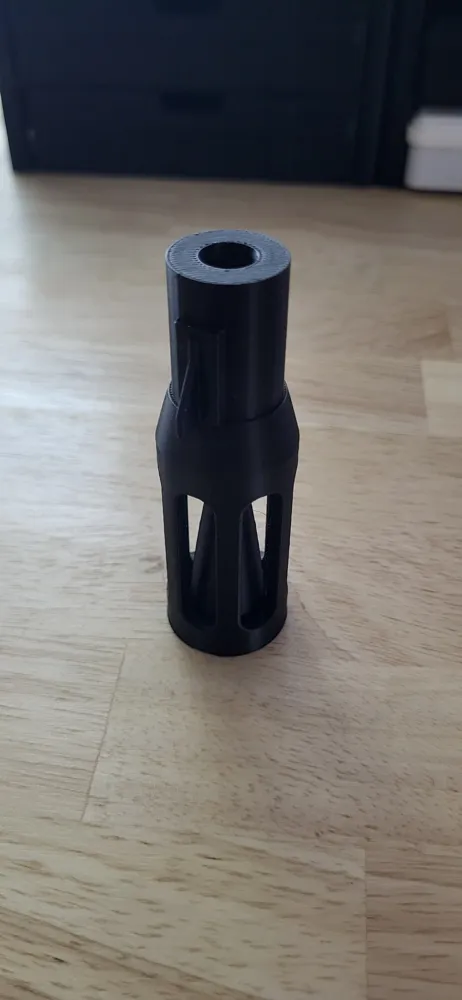 Air Stripper Muzzle Brake for Red Ryder and Buck - Free 3D Print Model ...