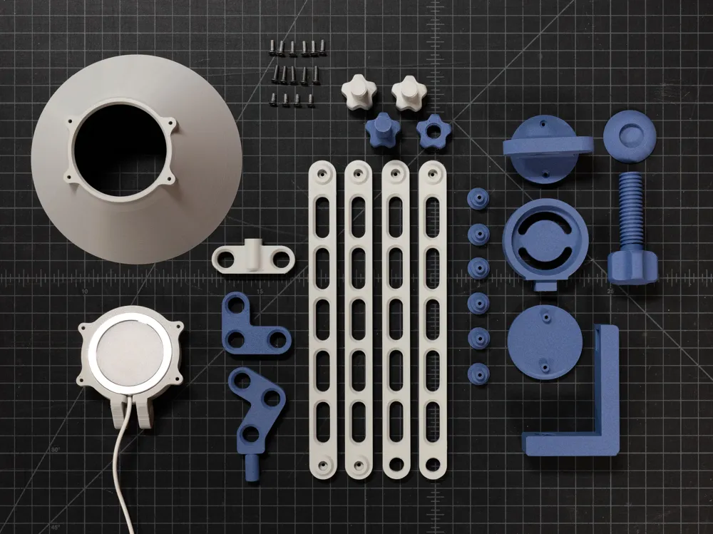Maker's LED Lamp - Free 3D Print Model - MakerWorld
