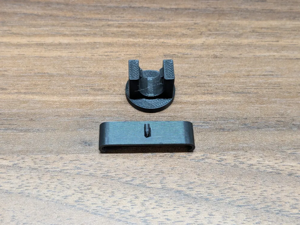 Rotating BSB Cable Holder for Vive DAS - Free 3D Print Model - MakerWorld