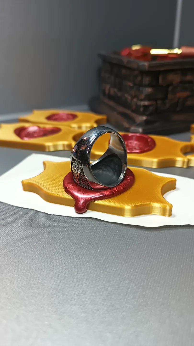Custom 3D-Printed Seal Molds – 10 Unique Designs! by 3D.printing ...