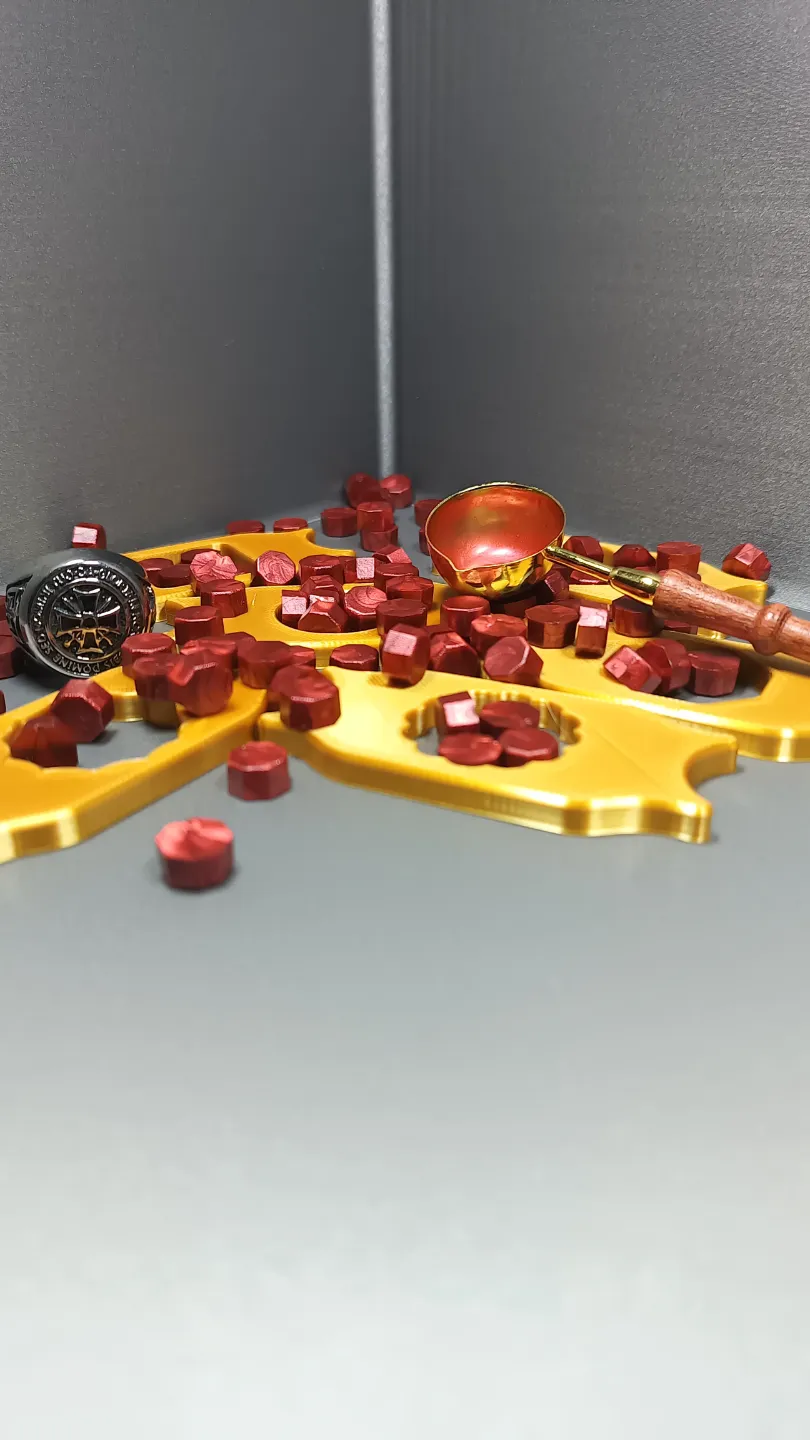 Custom 3D-Printed Seal Molds – 10 Unique Designs! by 3D.printing ...