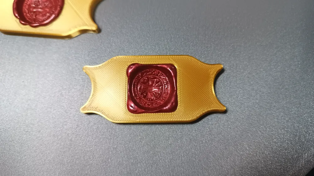 Custom 3D-Printed Seal Molds – 10 Unique Designs! by 3D.printing ...