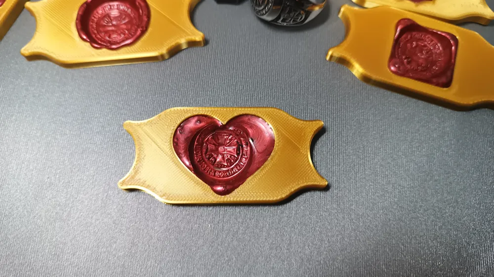 Custom 3D-Printed Seal Molds – 10 Unique Designs! by 3D.printing ...