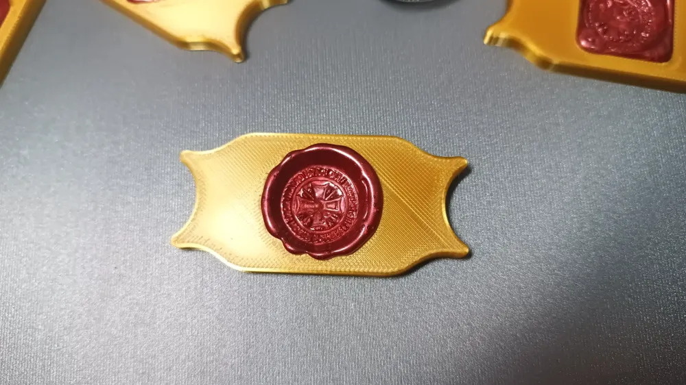 Custom 3D-Printed Seal Molds – 10 Unique Designs! by 3D.printing ...