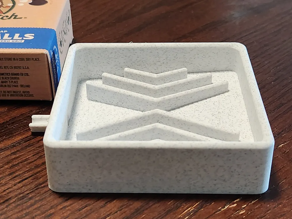 Dr. Squatch Square Soap Dish - Free 3D Print Model - MakerWorld