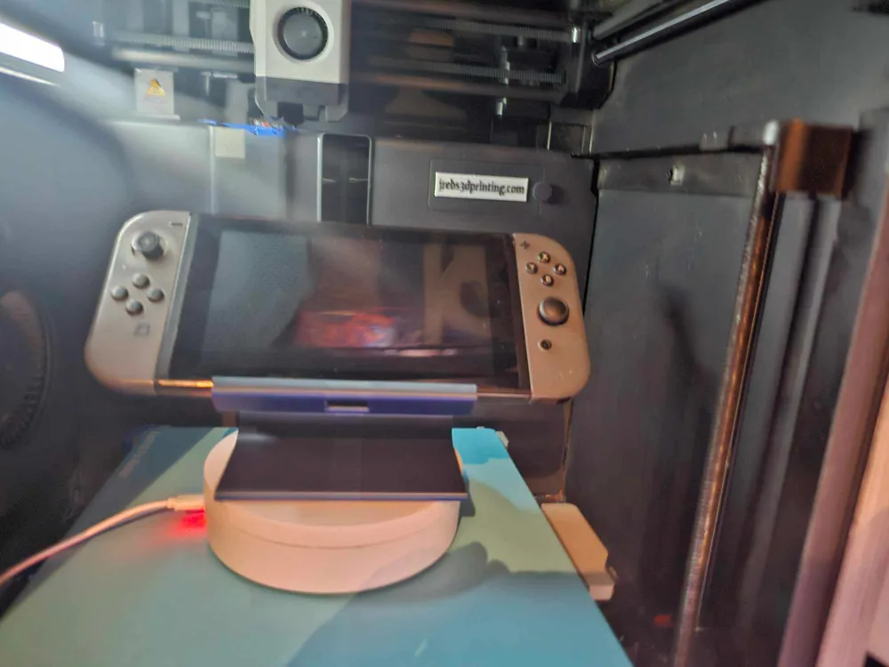 Minimalistic Nintendo Switch stand by Jrebs3DPrinting - MakerWorld