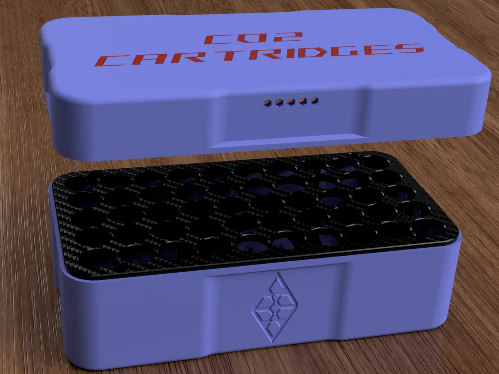 Airsoft C02 Storage by C0rbac MakerWorld: Download Free 3D Models