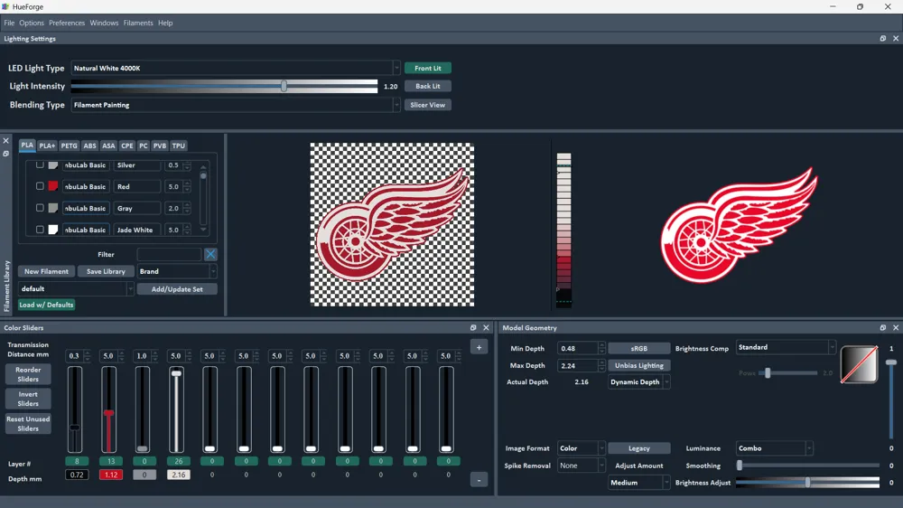 Detroit Red Wings by Naltz MakerWorld: Download Free 3D Models