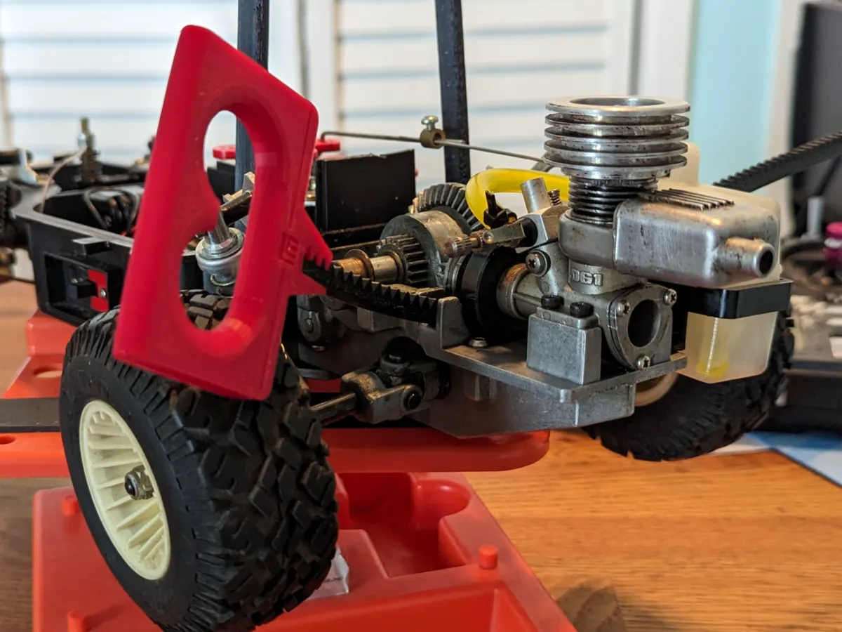 Kyosho MB-63 Vintage RC Nitro Zip Starter - Free 3D Print Model ...