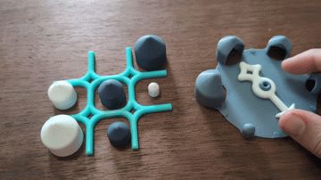 Stackable Tic-Tac-Toe by JetSpool - MakerWorld