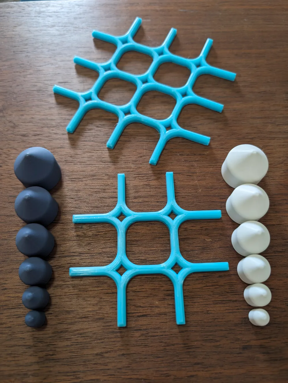 Stackable Tic-Tac-Toe by JetSpool - MakerWorld