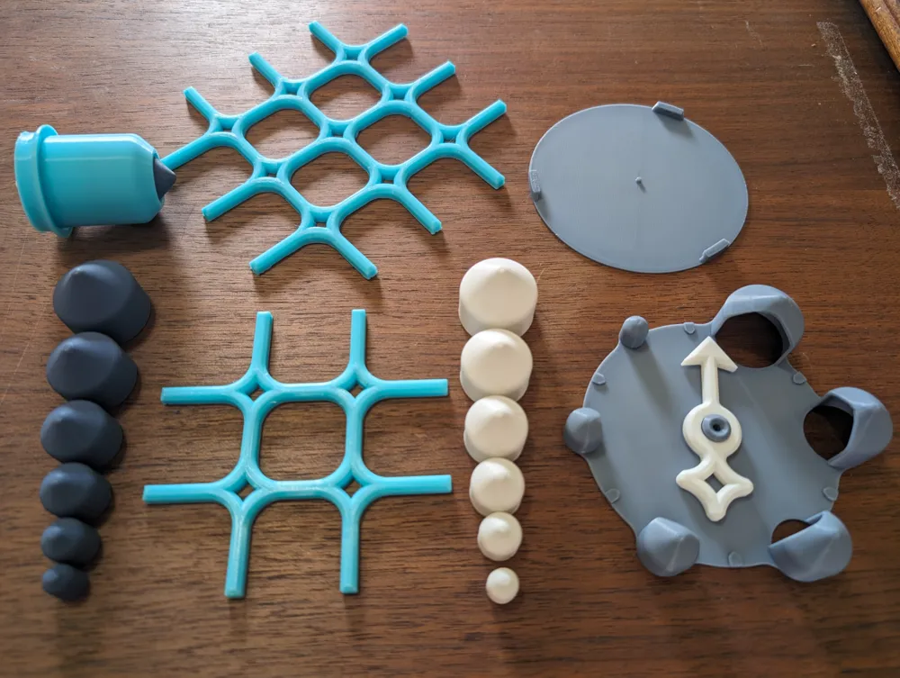 Stackable Tic-Tac-Toe by JetSpool - MakerWorld