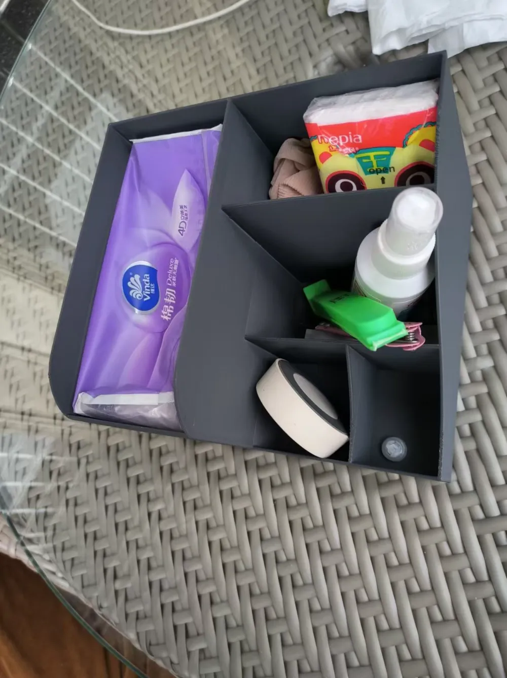 Mini Coffee Table Organizer by ST_GHOST - MakerWorld