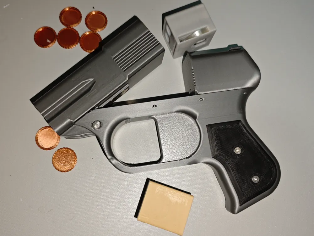 Clear Wind COP.357 Disc Launcher V1.2 Official Release by 改名字不叫春日野樱 ...