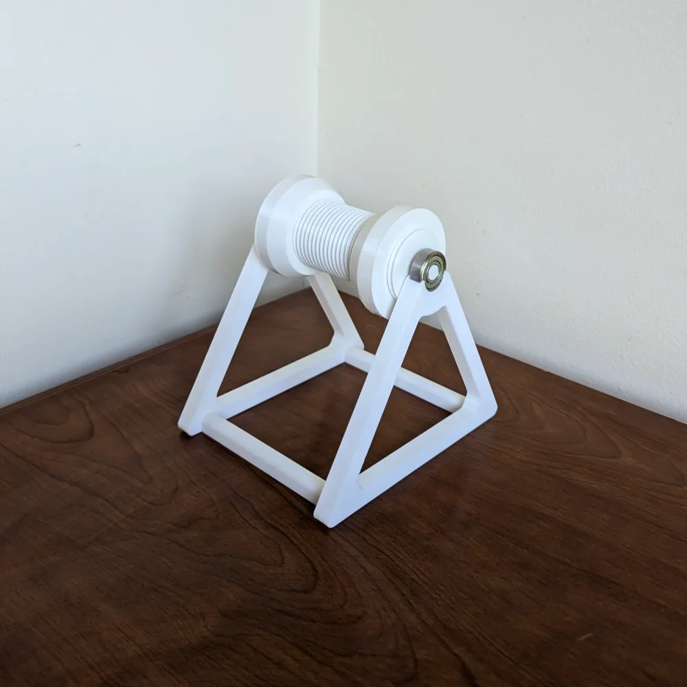 Universal Filament Spool Holder by In It to Print It - MakerWorld
