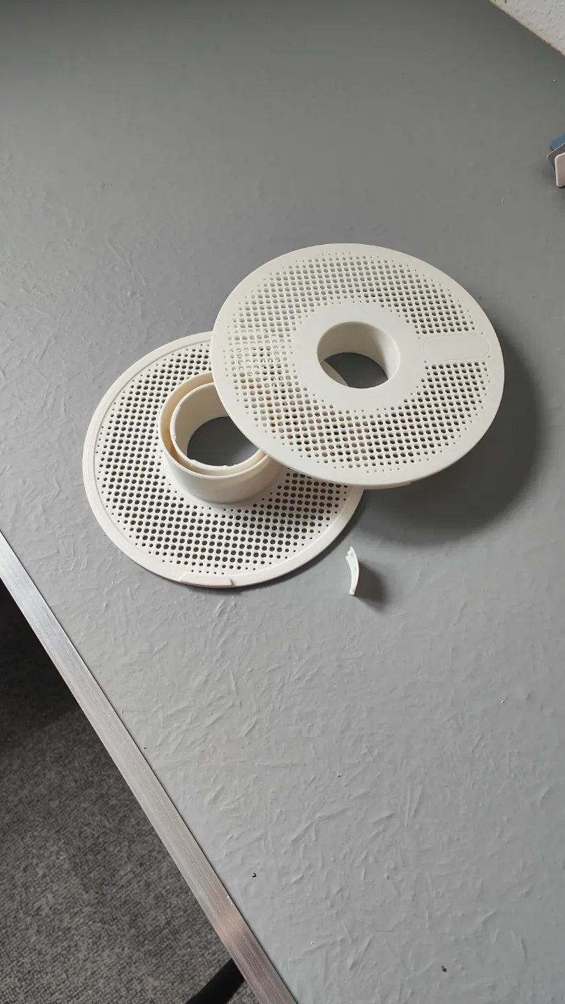 Custom Bambu Spool - works only with AMS Lite Remixed by Robert Print - MakerWorld